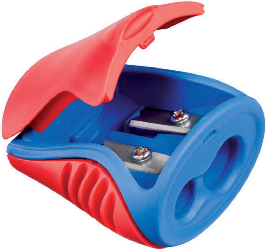 SACAPUNTAS BOOGY 2 ORIFICIOS CON DEPOSITO BLISTER X 1 – Maped Argentina